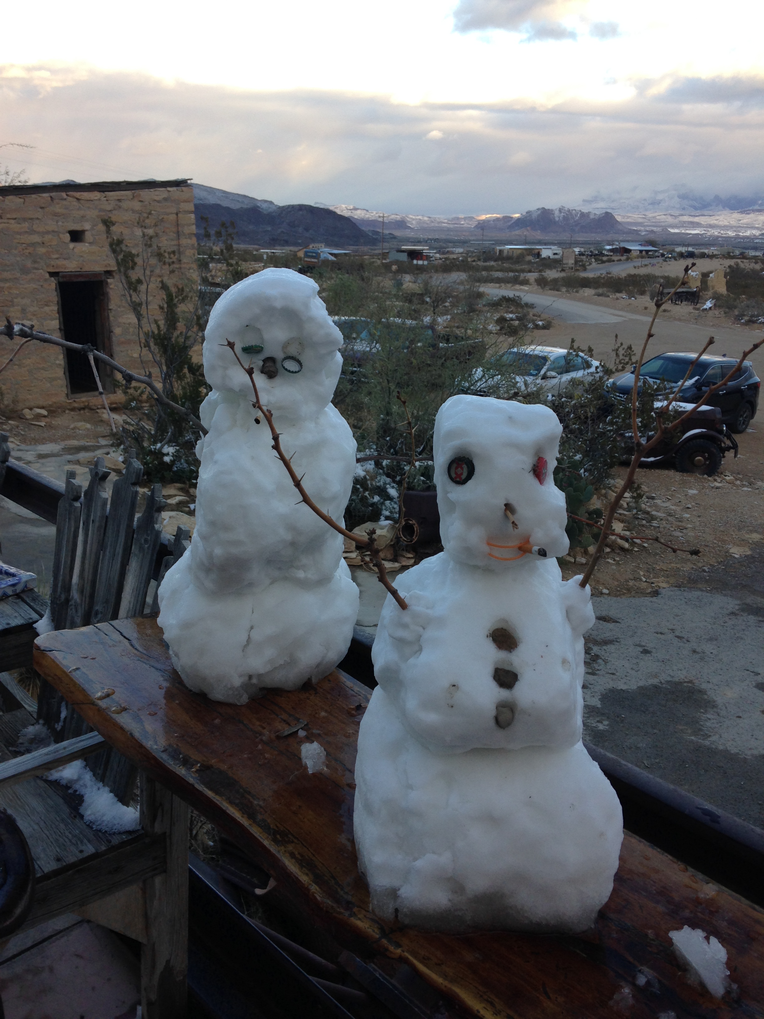 Build a Snow Sculpture – 52 Things Outside